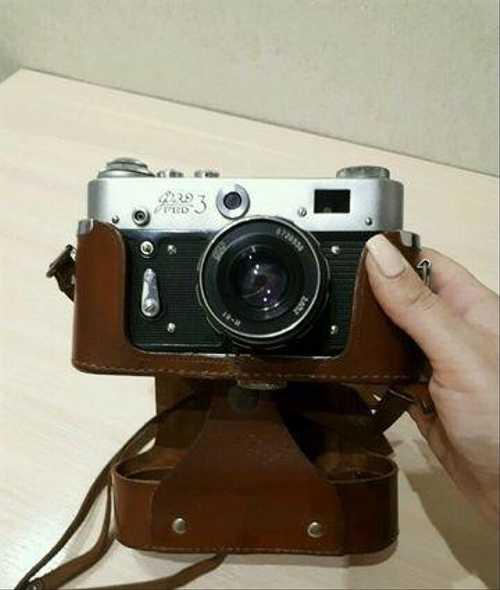 Фэд-3 Советский фотоаппарат