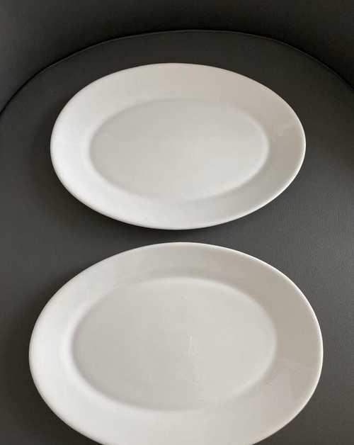 Стеклянные тарелки «Arcoroc» (2 шт.)