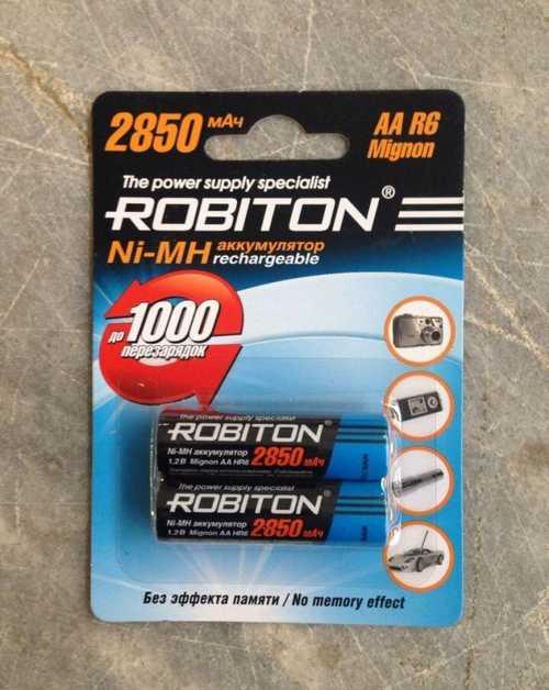 Память аккумуляторов. Батарея аккум. AA/hr6 Robiton. Аккумулятор Robiton AA 2850 Mah (уп 4 шт) + футляр. Батарейка Robiton AA hr6 саединёные 4 в один. Аккумулятор АА без эффекта памяти.