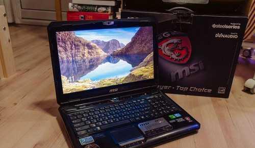 Ноутбук MSI GT60 0NC i5 GeForce GTX 670MX SSD