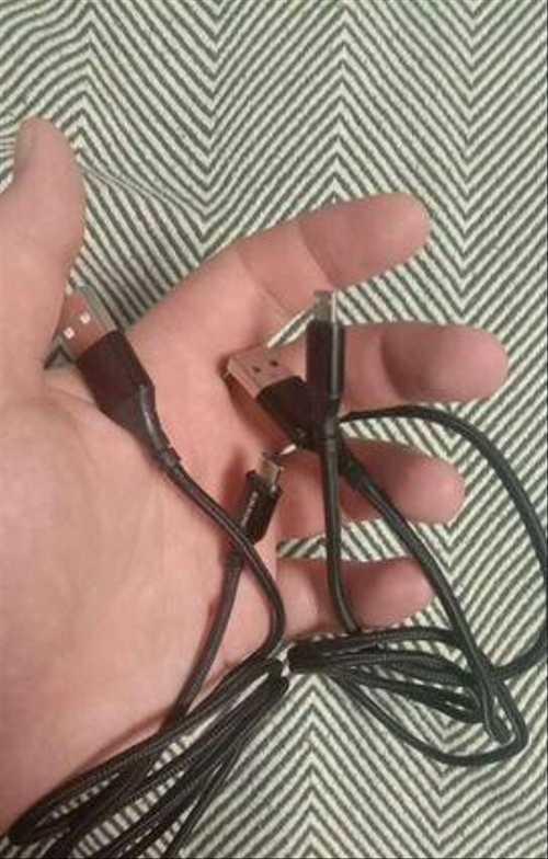 Зарядный кабель micro USB