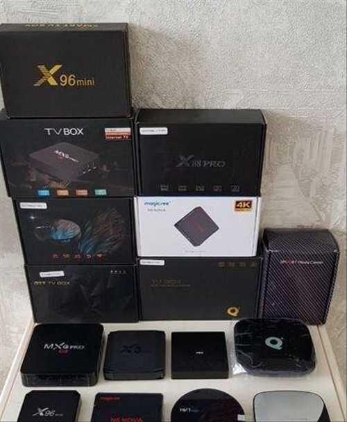 Андроид приставки Smart TV HK1 max/MXQ/H96