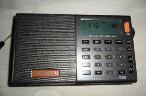 Радиоприемник xhdata D-808