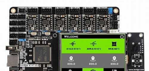 Плата управления lerdge-K ARM32 + 3,5-дюймовый сен