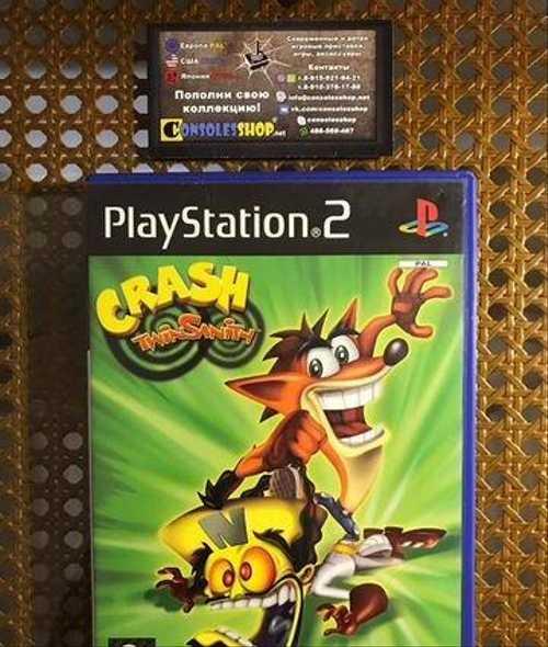 Crash Twinsanity для Sony PlayStation 2 (PS2)