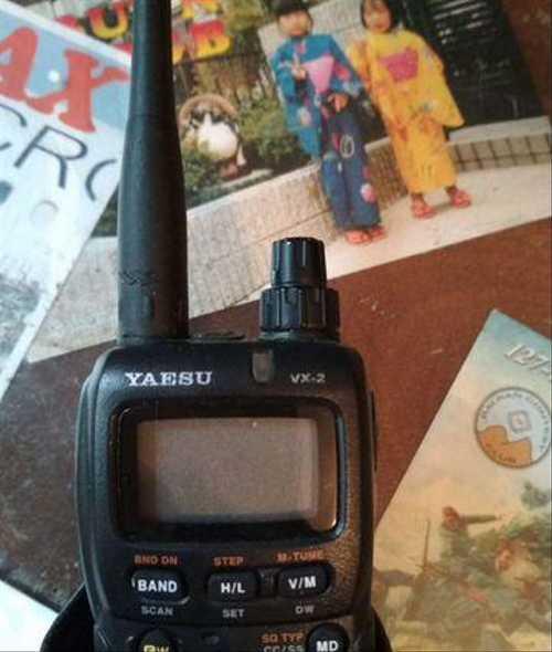 Рация yaesu vx-2r