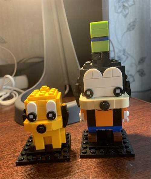 Lego BrickHeadz Сувенирный набор Гуфи и Плуто