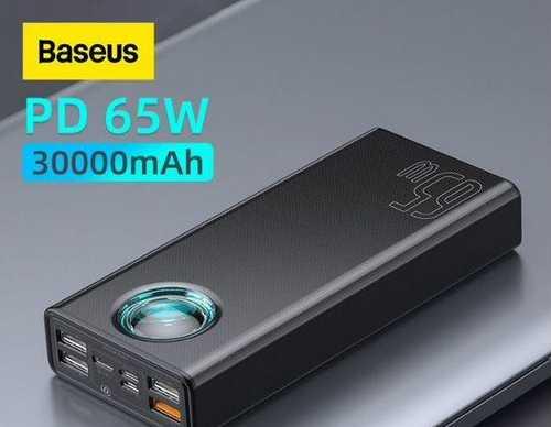 Внешний аккумулятор Baseus 65W 30000mAh