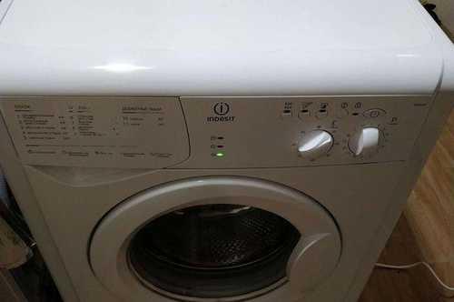 Стиральная машина indesit wisn82