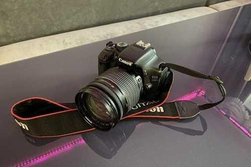 Зеркальный фотоаппарат canon 550d + Объектив Canon