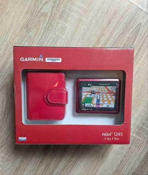 Навигатор garmin nuvi 1245 City Chic