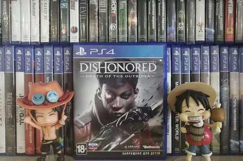 PS4 Dishonored : Death of the outsider