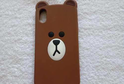 Чехол "Мишка" Samsung S7