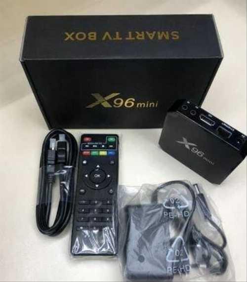 Cмарт тв приставка X96 mini TV BOX