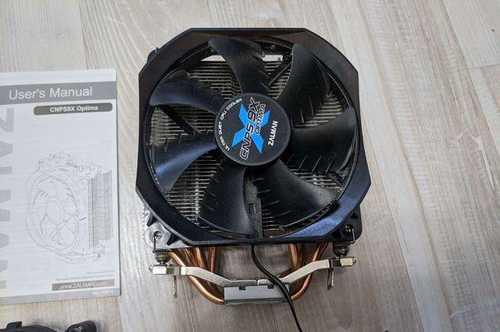 Zalman cnps9X Optima Ultra quiet CPU Cooler