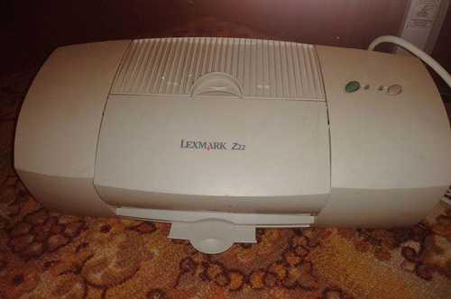 Принтер Струйный Lexmark Z22