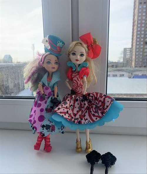 Ever After High дорога в страну чудес