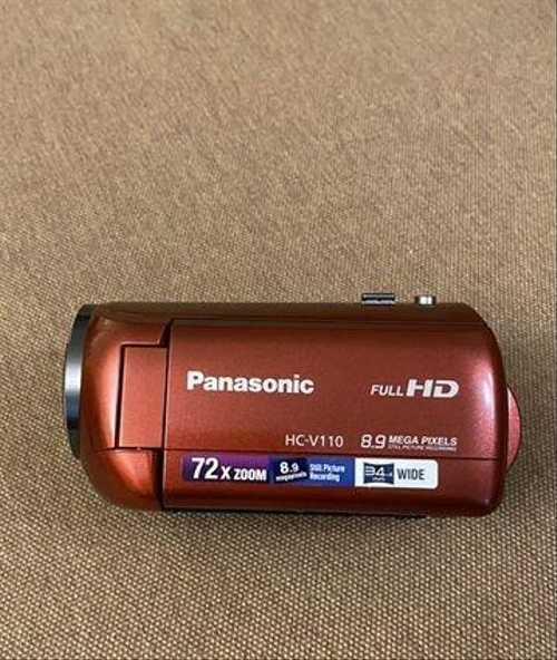 Цифровая видеокамера Panasonic HC-V110