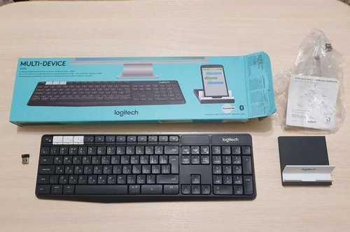 Клавиатура Logitech K375S Multi-Device