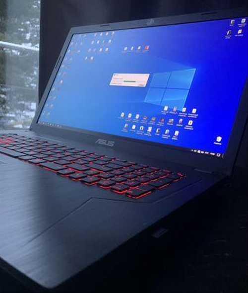 Ноутбук asus FX753VD-GC381T