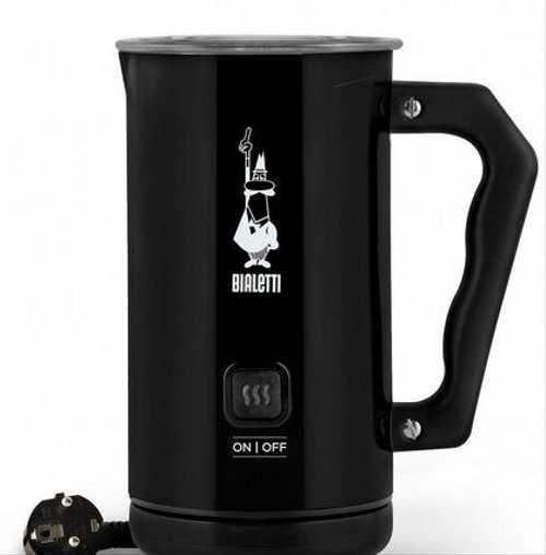 Вспениватель молока Bialetti MKF02 Электрический ч