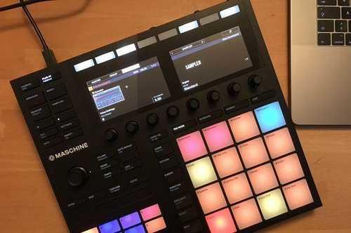 Native Instruments Maschine Mk3 - контроллер новый