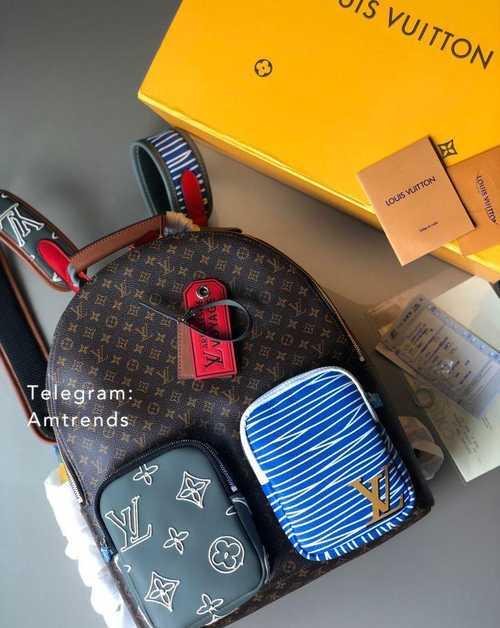 Рюкзак сумка Louis Vuitton LV Луи Виттон