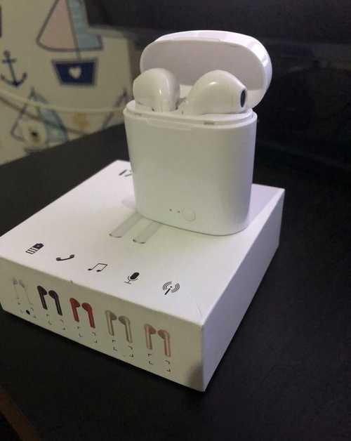 Беспроводные наушники аналог air pods