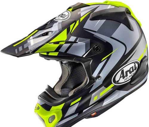 Мото шлем arai MX-V bogle yellow