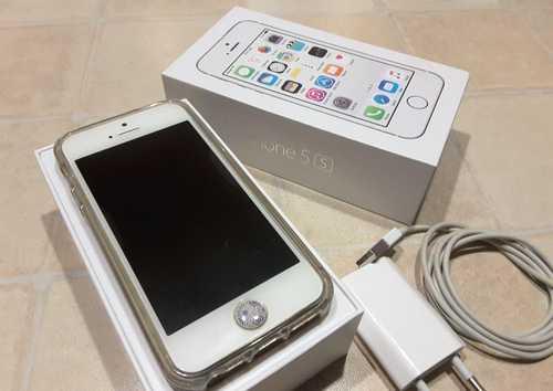 IPhone5s Silver