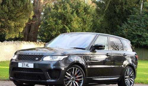 Обвес для range rover В стиле SVR 2014-2018