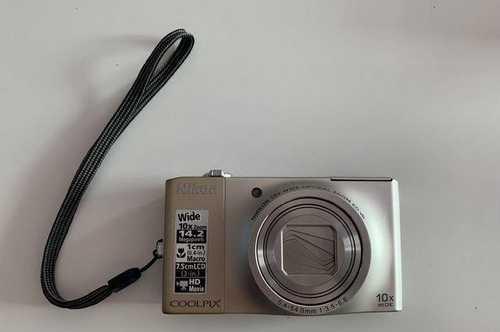 Цифровой фотоаппарат Nikon coolpix s8000