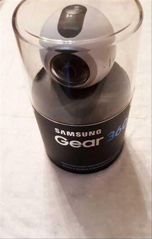 Панорамная экшн-камера Samsung