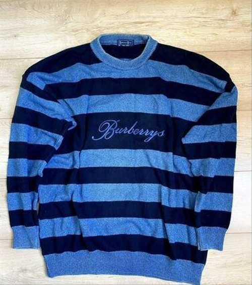 Свитер Burberry vintage оригинал