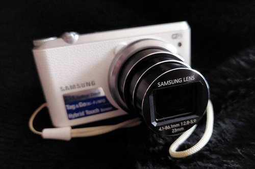 Фотоаппарат компактный Samsung WB350F White