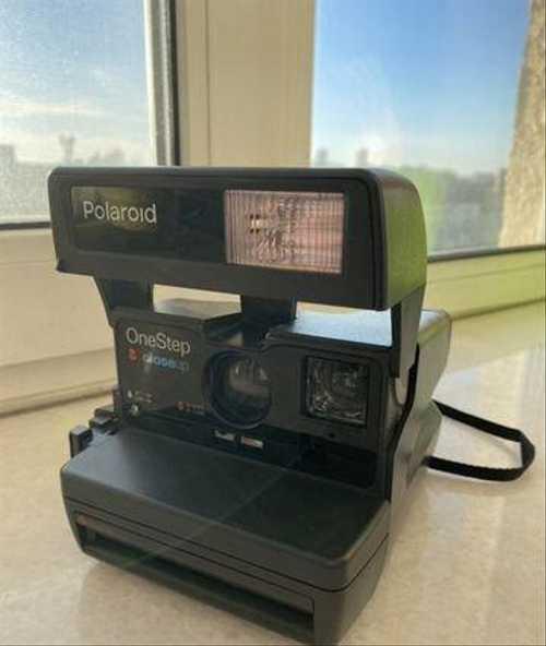Пленочный фотоаппарат Polaroid 600 One step/close