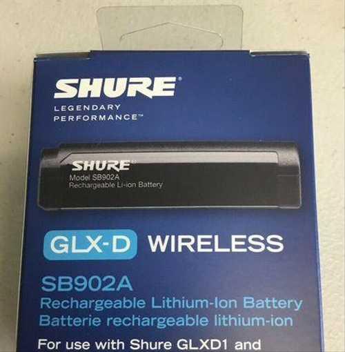 Shure GLX-D Аккумулятор для радиосистем SB902A
