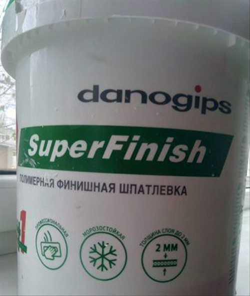 Шпатлевка финишная шитрок