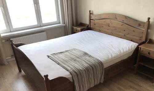 Кровать икеа IKEA лексвик 160*200