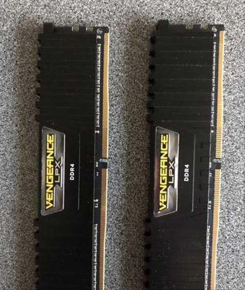 Vengeance LPX 8GB (2 x 4GB) DDR4 dram 3000MHz