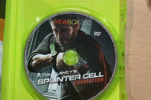 Игра Splinter Cell на Xbox 360