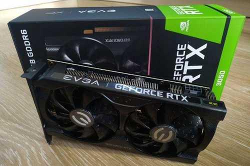 RTX 3050 evga XC gaming 8Gb