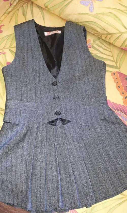 Форма (жилет+юбка)