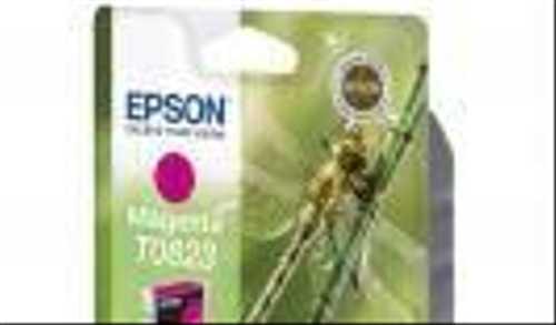Ап Картридж Epson T0823, C13T11234А10 пурпурный (7