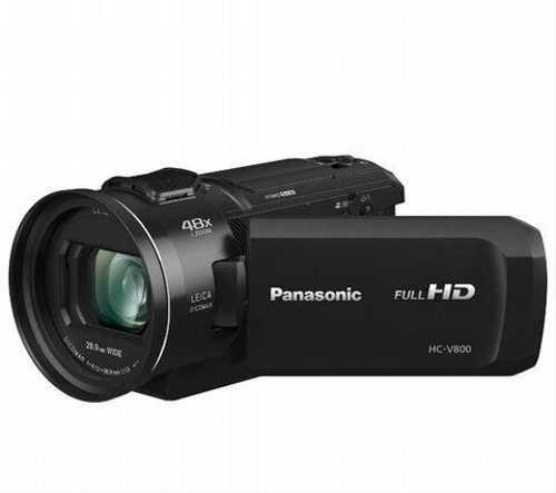 Видеокамера panasonic HC-V800EE-K
