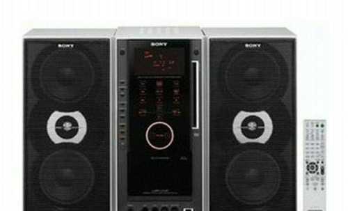 Музыкальный центр Sony DHC-AZ33D для ценителей вос