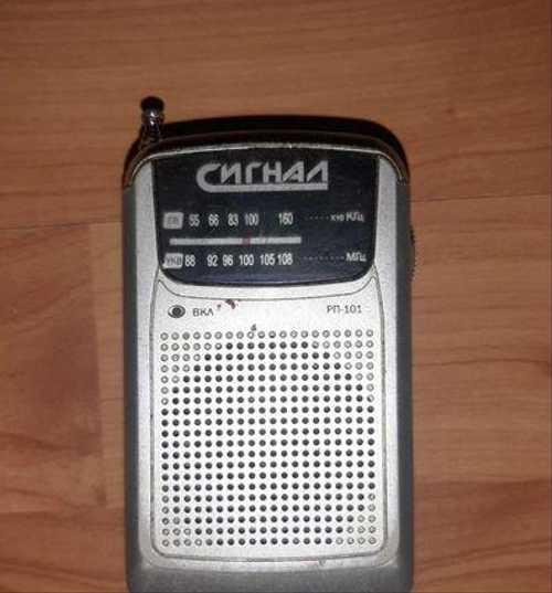 Радиоприемник Сигнал рп-101