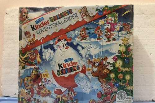 Киндер сюрприз Adventskalender 2005 (1)