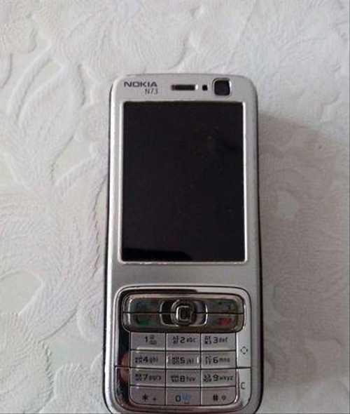 Кнопочный телефон Nokia N73