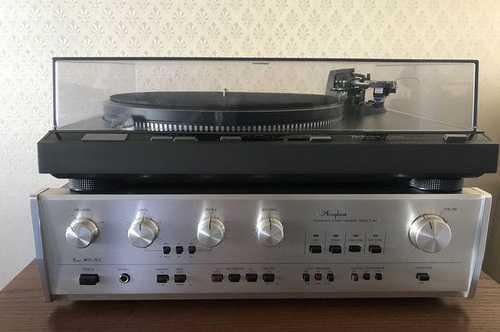 Accupase E-204 + Technics SL-Q3